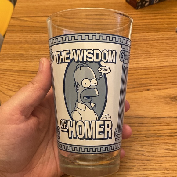 Dining | Vintage Homer Simpson Glass | Poshmark
